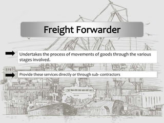 Freight forwarding presentation | PPTX