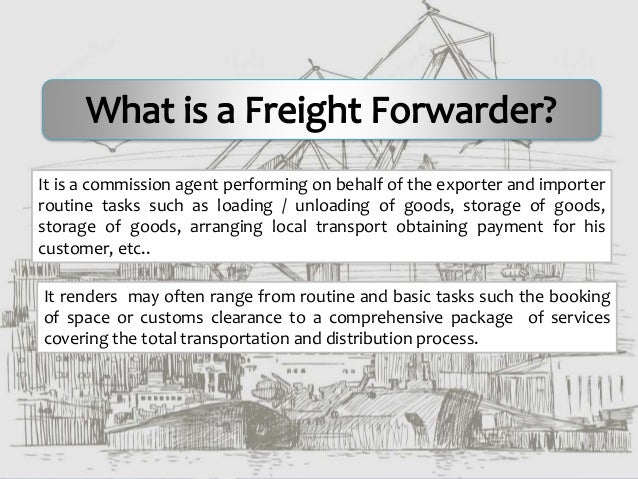 Freight forwarding presentation