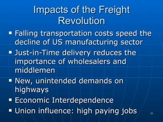 Freight Guest Lecture | PPT