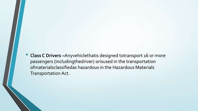 Freight hauling terminology | PPT