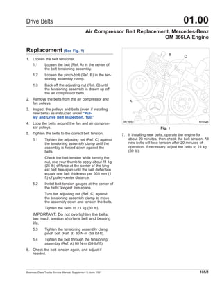 Freightliner FL50, FL60, FL70 Service Manual PDF | STI-267 | PDF
