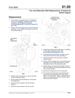 Freightliner FL50, FL60, FL70 Service Manual PDF | STI-267 | PDF