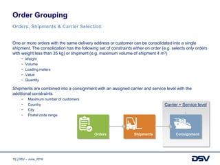 Freight management | PPTX