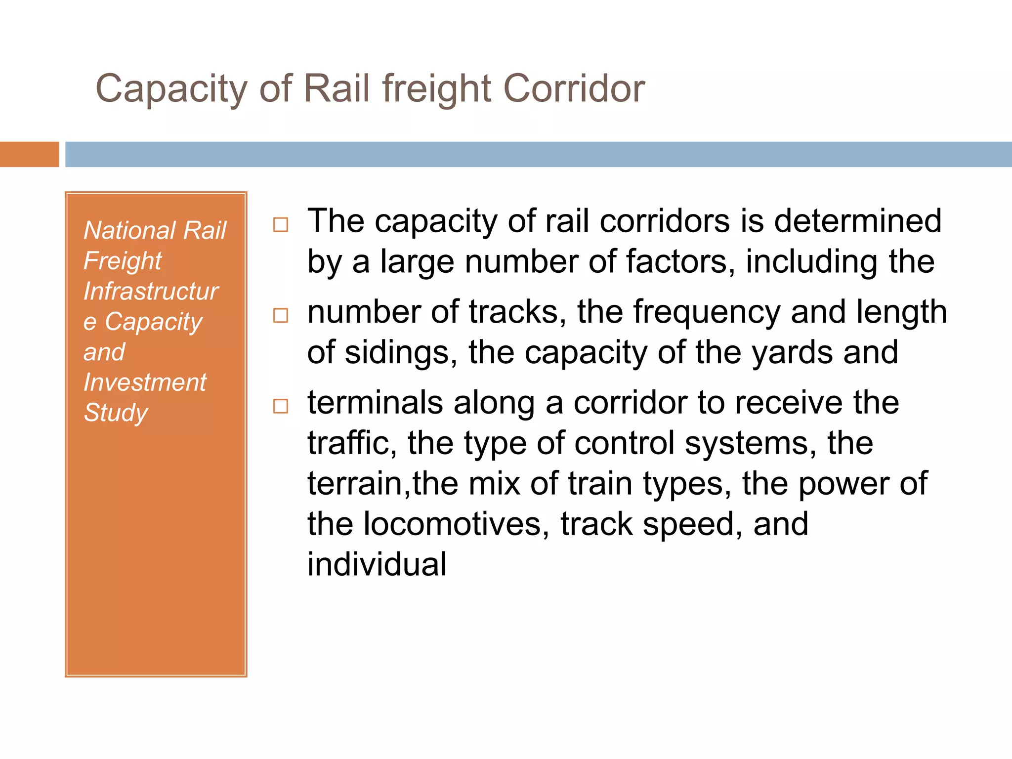 Freight movement | PPT