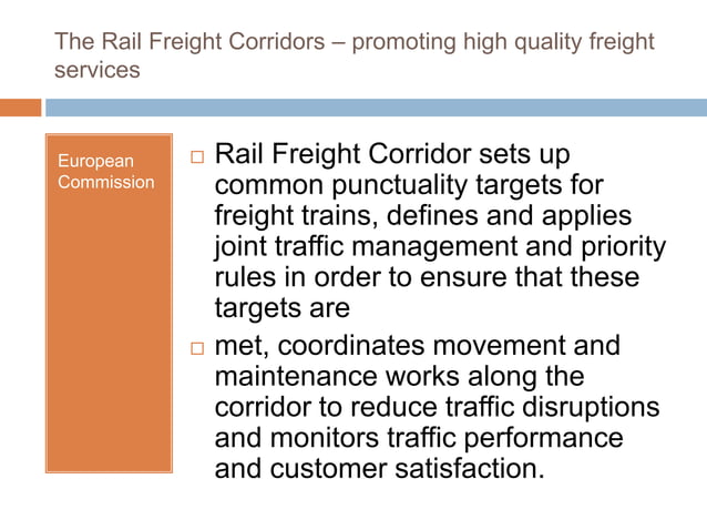 Freight movement | PPT