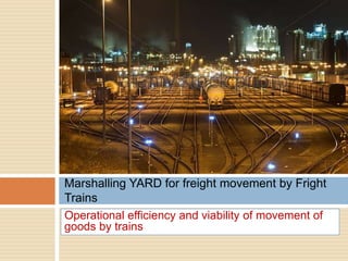Freight movement | PPT