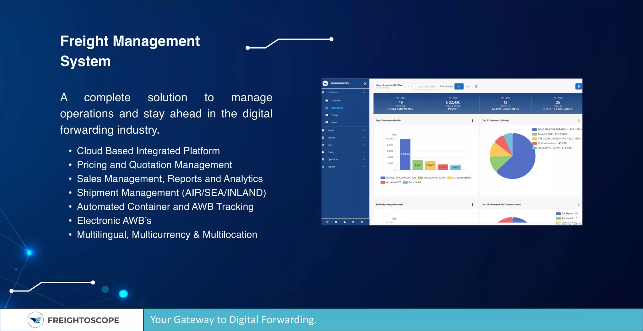 Freight Management System | PDF