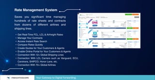 Freight Management System | PDF