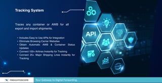 Freight Management System | PDF
