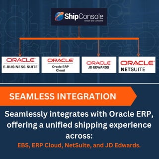 Freight Quoting Application | ShipConsole | PDF