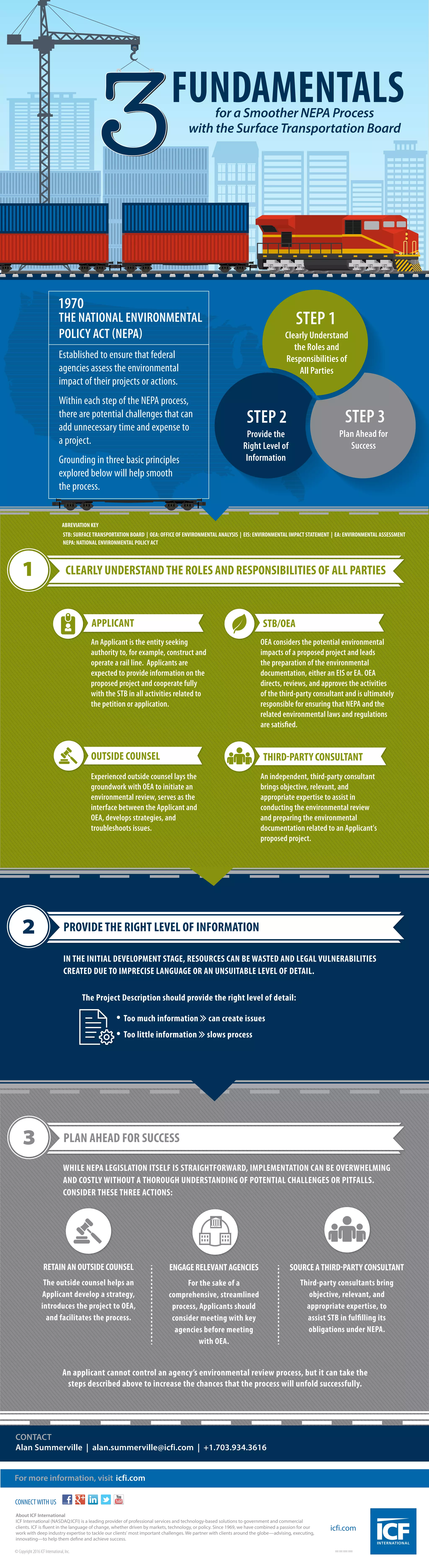 Smoothing the NEPA Process for Freight Rail | PDF