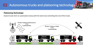 Freight Transport and autonomous trucking.pptx | Logistics and ...