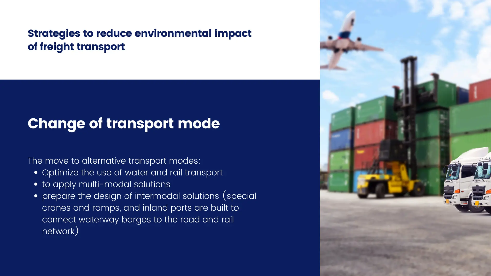 Freight transport logistics - Putri Dwi Annisa. | PDF