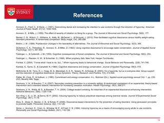 Freijy - ASBHM - Do interventions based on cognitive dissonance promote ...