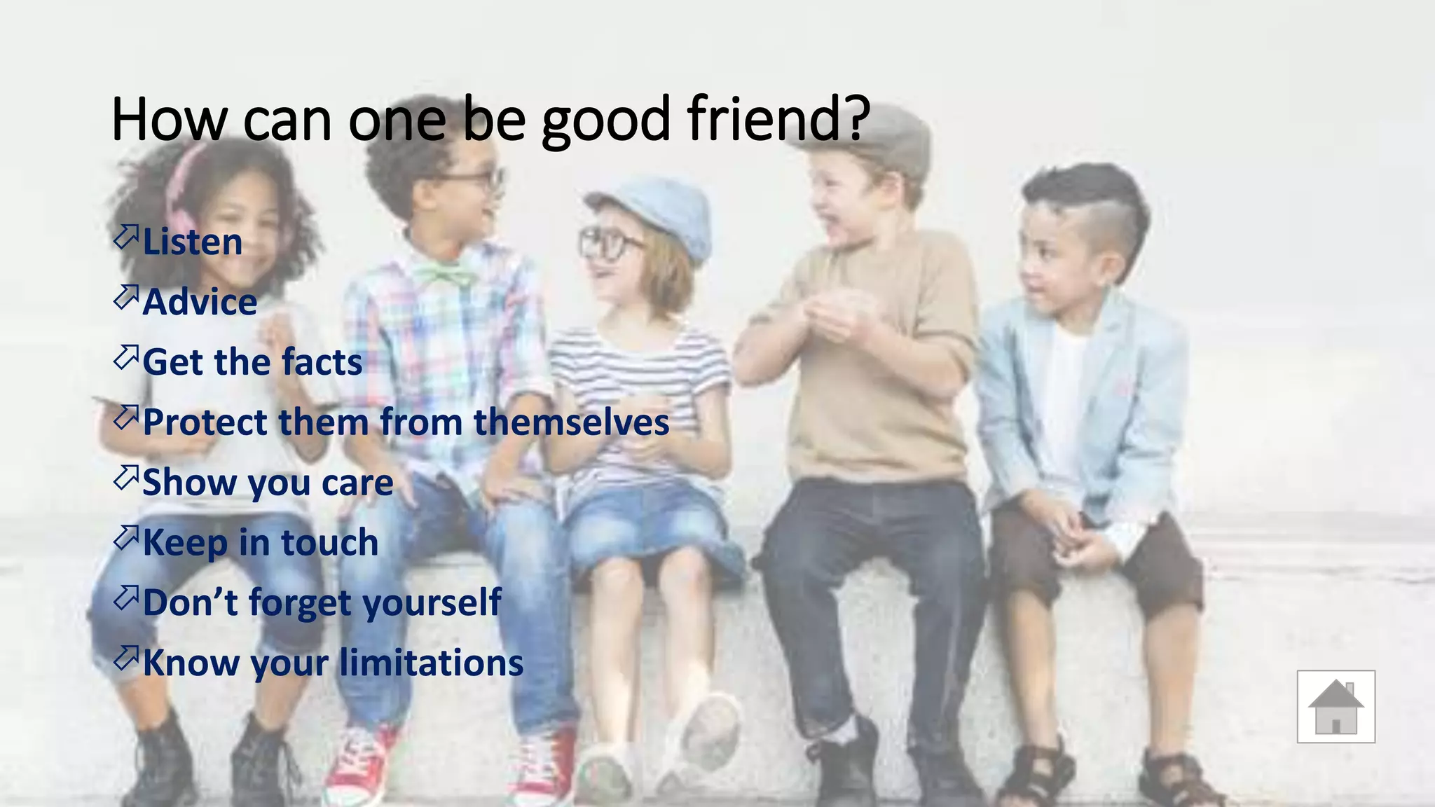Friendship ppt | PPTX