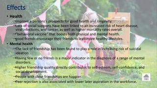 Friendship ppt | PPTX