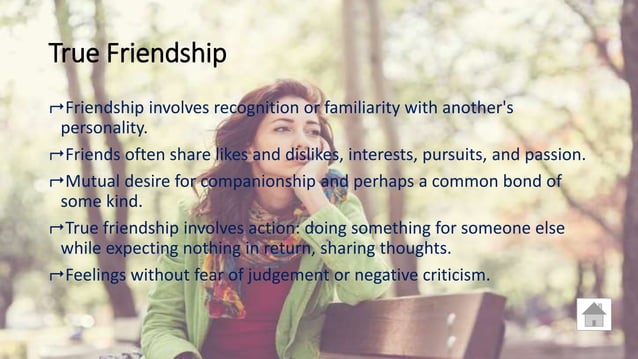 Friendship ppt | PPTX | Dating | Family and Relationships