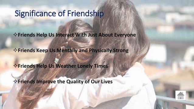 Friendship ppt | PPTX | Dating | Family and Relationships