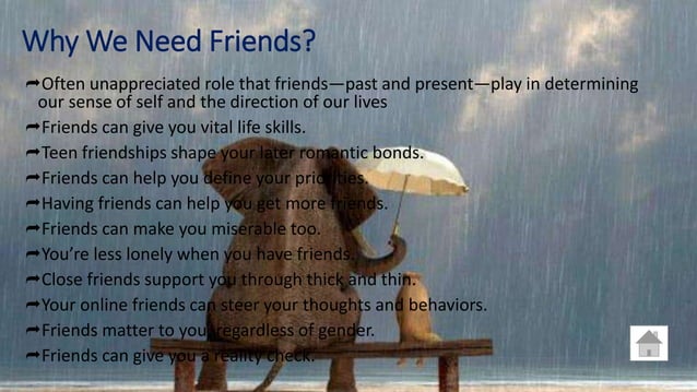 Friendship ppt | PPTX | Dating | Family and Relationships