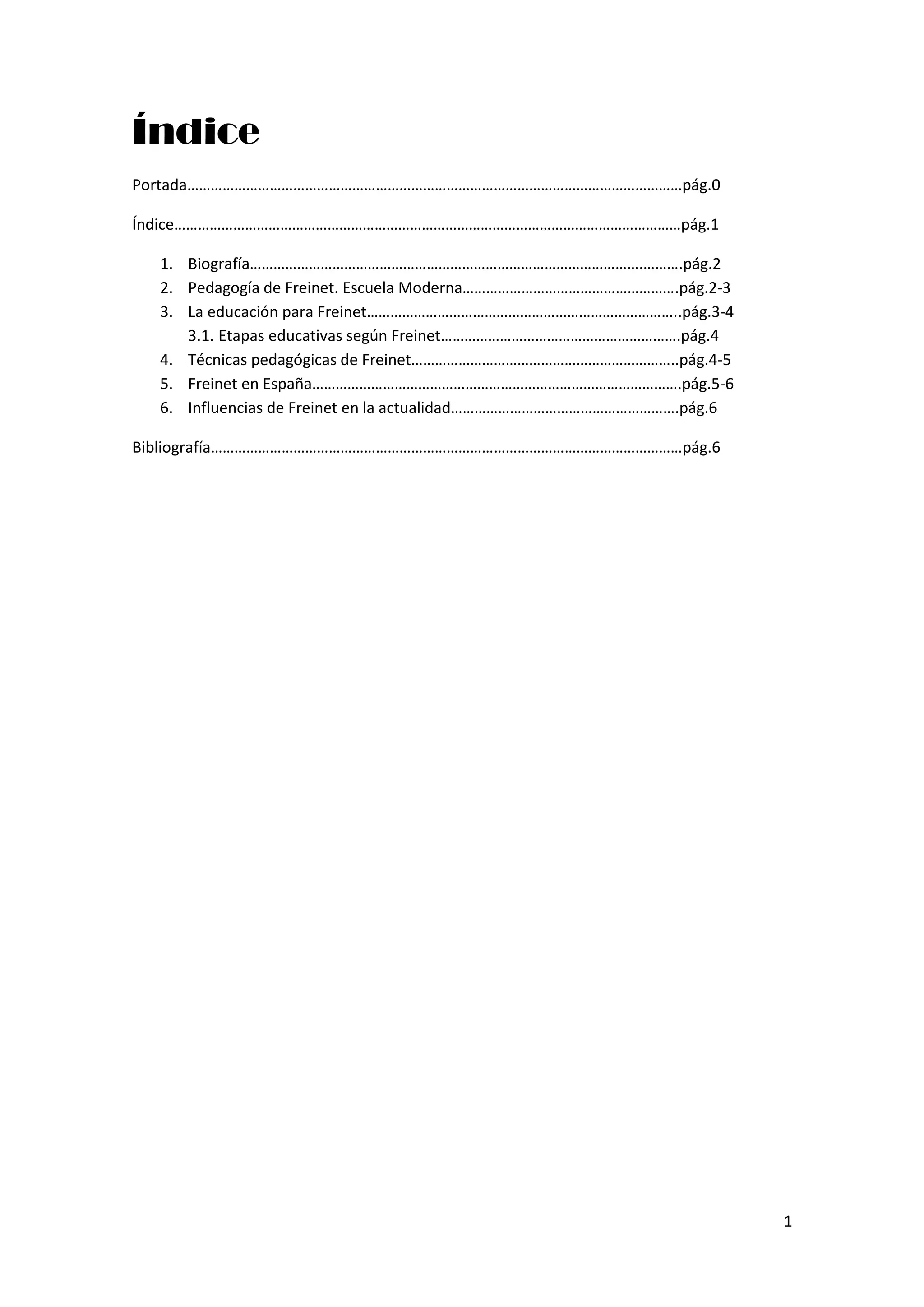Freinet La Escuela Moderna Pdf