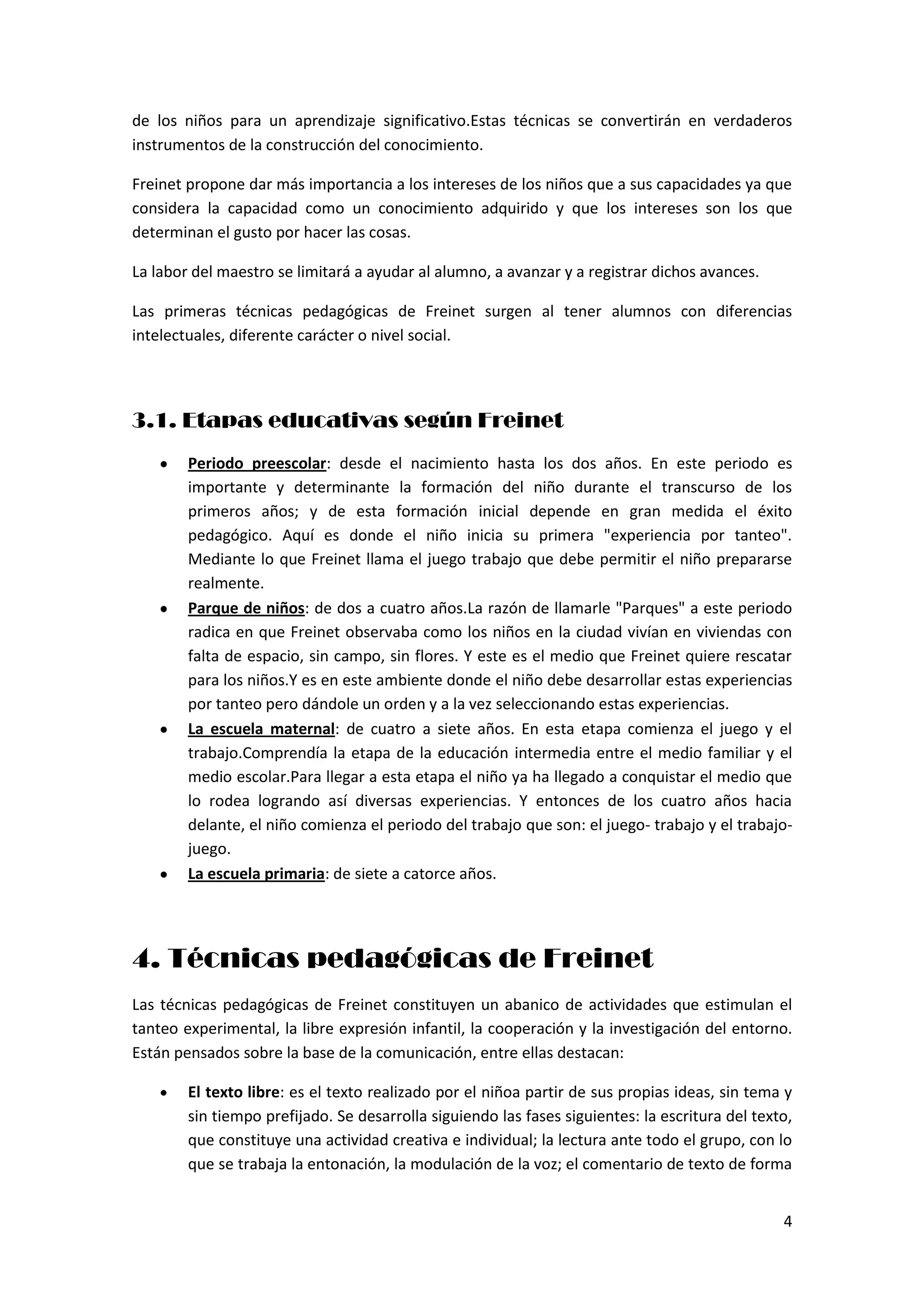 Freinet La Escuela Moderna Pdf