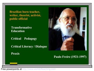 Freire | PPT