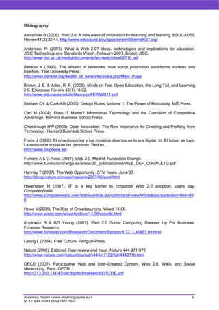 Universities and Web 2.0: Institutional challenges | PDF