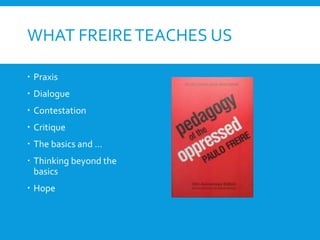 Freire | PPT
