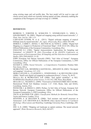 THE IMPORTANCE OF SAMPLING FOR THE EFFICIENCY OF ARTIFICIAL NEURAL ...