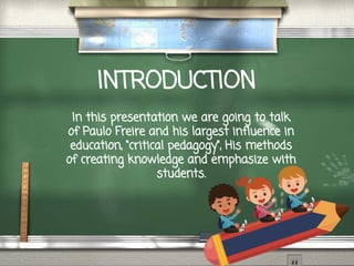 Critical pedagogy | PPT