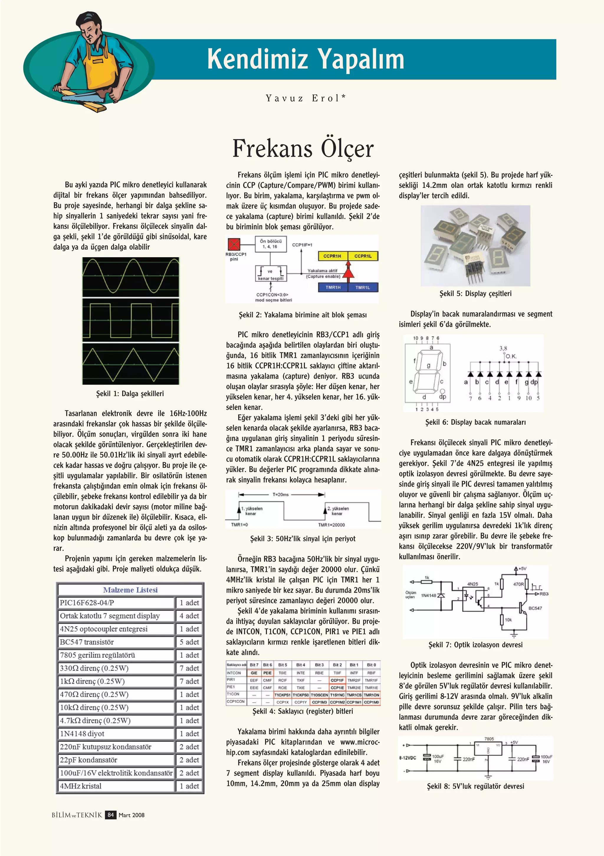 Frekans ölçer | PDF