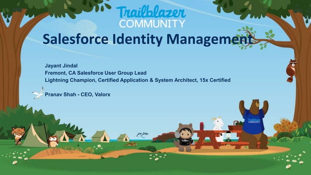 Salesforce Identity Management | PPT
