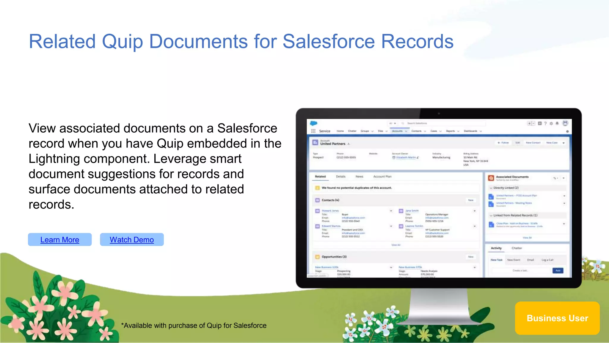 Salesforce Quip & Salesforce Spring 20 Release Features | PPT