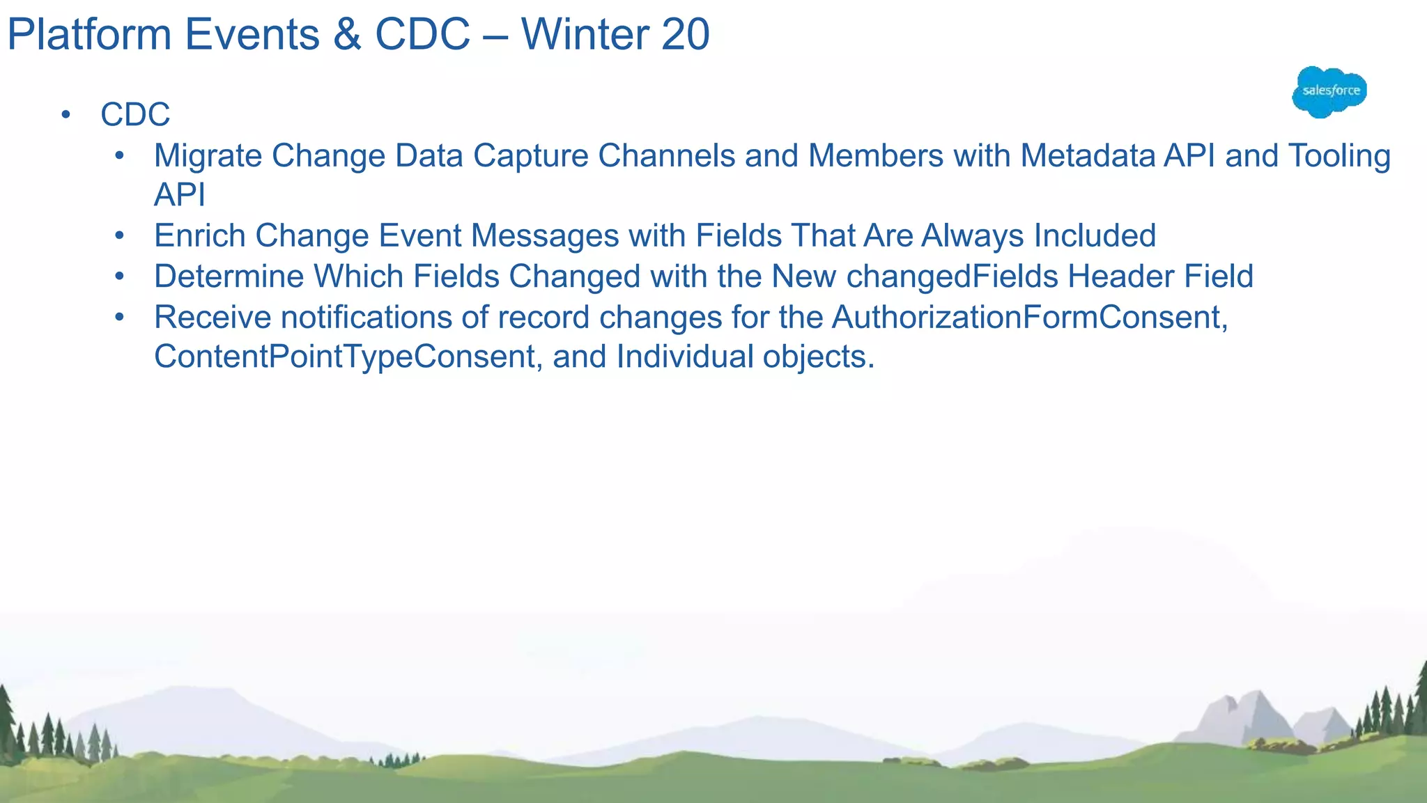 Salesforce Streaming Api | PPT