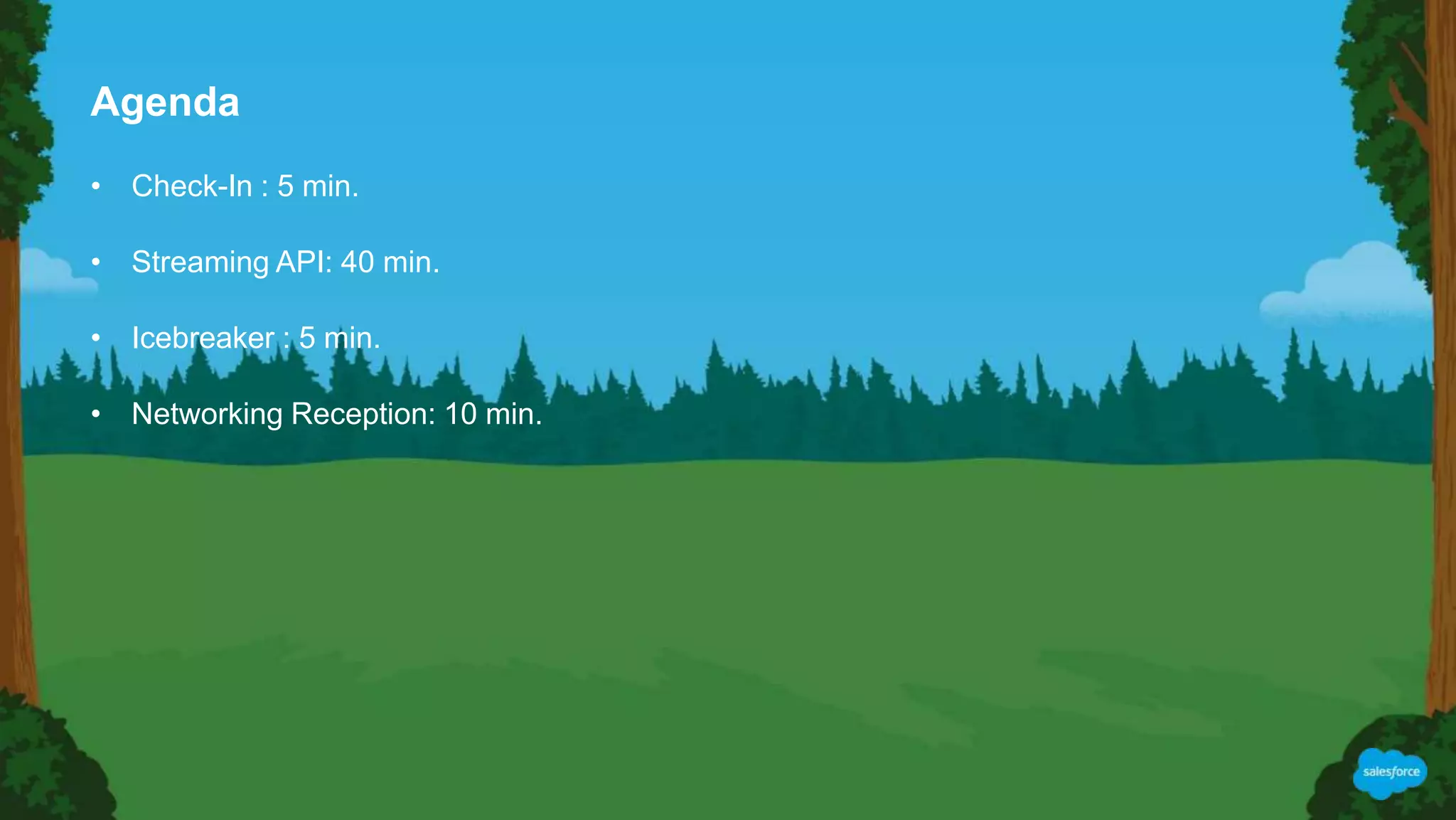 Salesforce Streaming Api Ppt
