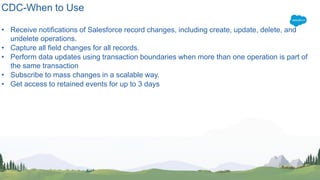 Salesforce Streaming Api | PPT