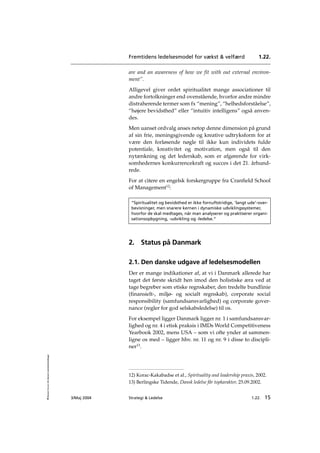 Fremtidens ledelse strategiogledelse | PDF