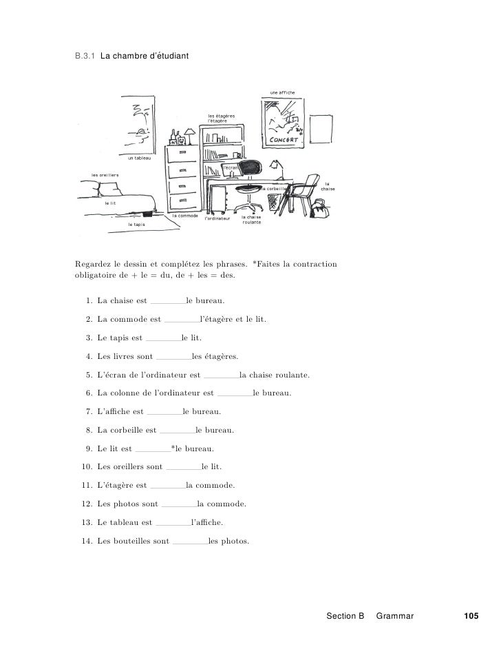 Les prépositions. Exercice. | Clases de francés, Aprender francés ...