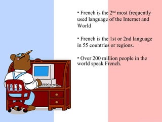 Why French | PPT