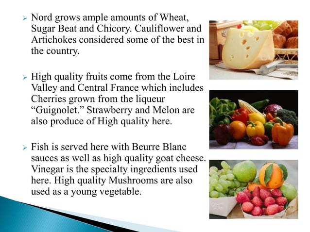 French cuisine | PPTX | Desserts and Baking | Food & Drink