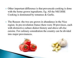 French cuisine | PPTX | Desserts and Baking | Food & Drink