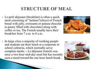 French cuisine | PPTX