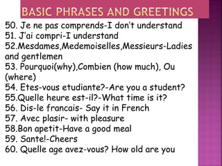 The French Language | PPT