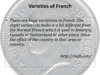 LEARN FRENCH | PPTX