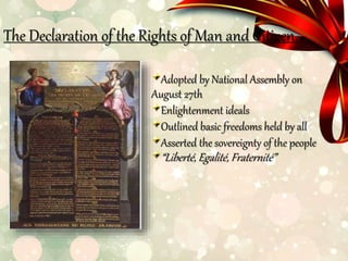 French revolution | PPTX