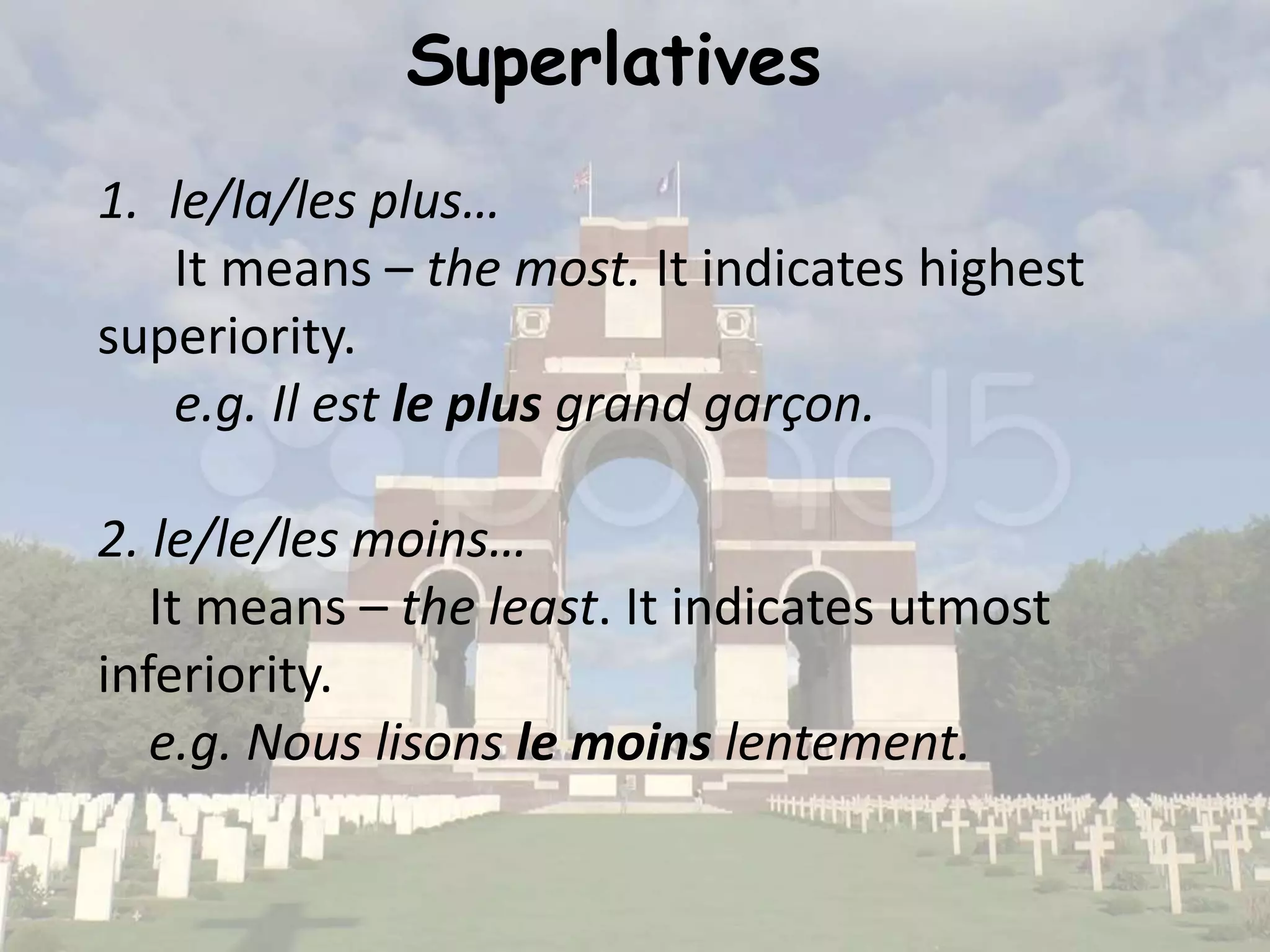 French Grammar for Beginners | PPTX