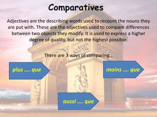 French Grammar for Beginners | PPTX