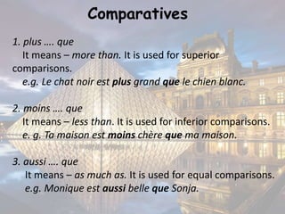 French Grammar for Beginners | PPTX