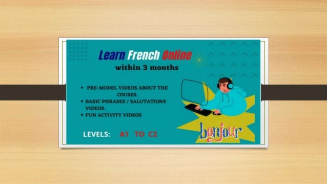 Learn French Online | PPTX