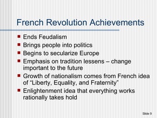 French and American Revolutions | PPT